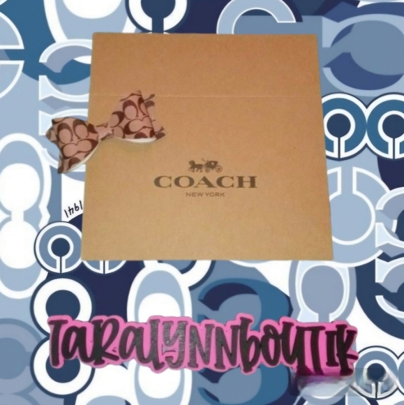 Coach | Party Supplies | Coach Gift Box | Poshmark